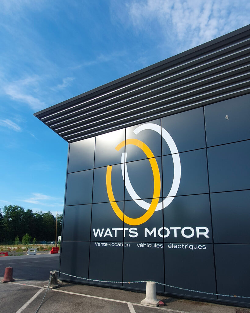 Page d'accueil - Watts motor